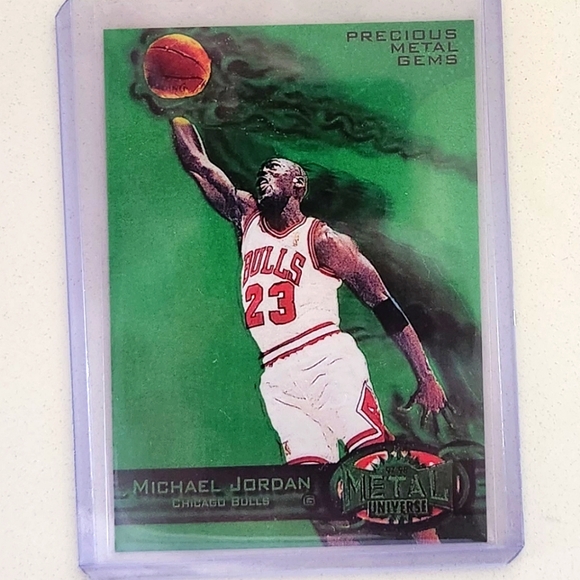 Other | Michael Jordan Precious Metal Gems Card | Poshmark
